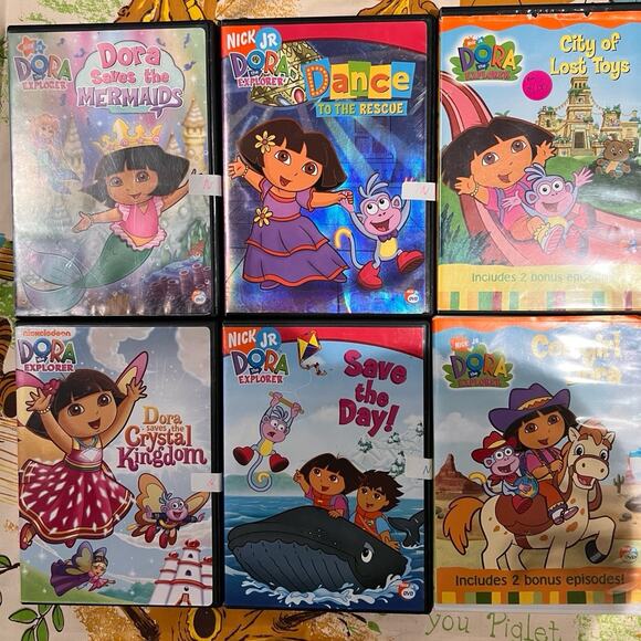 Dora The Explorer | Media | Dora Dvd Bundle | Poshmark